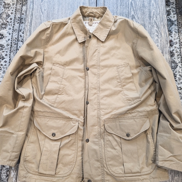 Filson | Jackets & Coats | Filson Polson Dry Waxed Jacket Size M | Poshmark